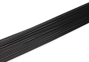 seelye welding rod, ldpe, 1/8 in, black