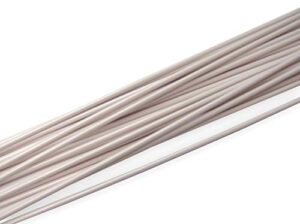 seelye welding rod, pvc, 1/8 in, white