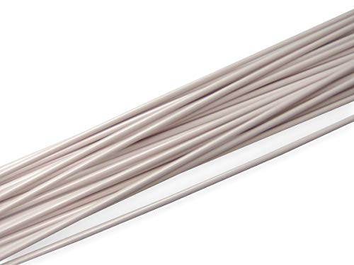 Seelye Welding Rod, PVC, 1/8 In, White