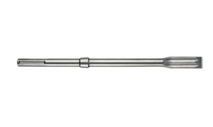 bosch hs1935 1 in. x 16 in. r-tec flat chisel sds-max hammer steel, silver