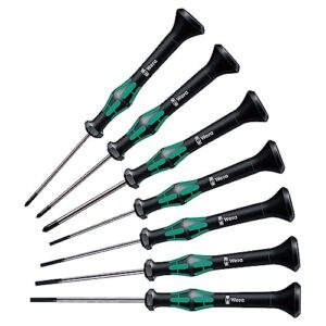 wera - micro series screwdriver set phillips 00 (5345271001)