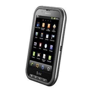 pantech pocket p9060 unlocked gsm phone with android 2.3 os, touchscreen, 5mp camera, video, gps, wi-fi, sns integration, mp3/mp4 player and microsd slot - gray