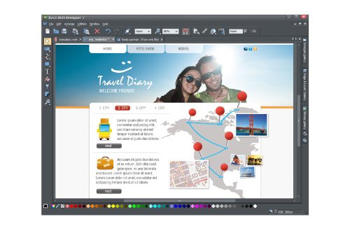 Xara Web Designer 7 (Old Version) [Download]