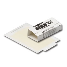 trapper max mouse & insect glue boards-72 boards white