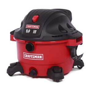 craftsman 17765 12 gallon 5.0 peak hp wet dry shop vacuum