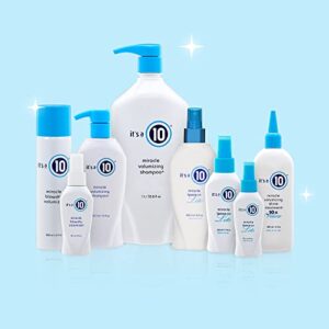 It's a 10 Haircare Miracle Leave-In Lite 4, fl. oz. (Pack of 1)