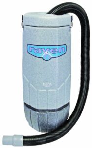 sandia 20-3000 hepa raven commercial backpack vacuum, 10 quart capacity