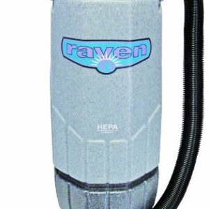 Sandia 20-3000 HEPA Raven Commercial Backpack Vacuum, 10 Quart Capacity