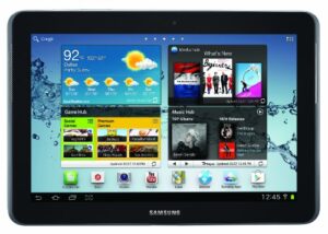 samsung galaxy tab 2 (10.1-inch, wi-fi) 2012 model