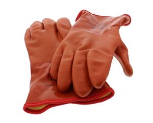 showa atlas 460 vinylove cold resistant insulated gloves - large