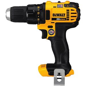 dewalt 20v max cordless drill/driver - bare tool (dcd780b)