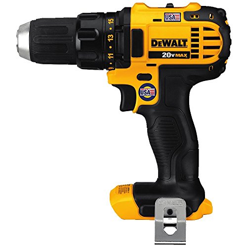 DEWALT 20V MAX Cordless Drill/Driver - Bare Tool (DCD780B)