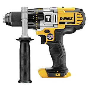 dewalt 20v max* hammer drill, 1/2-inch, tool only (dcd985b)