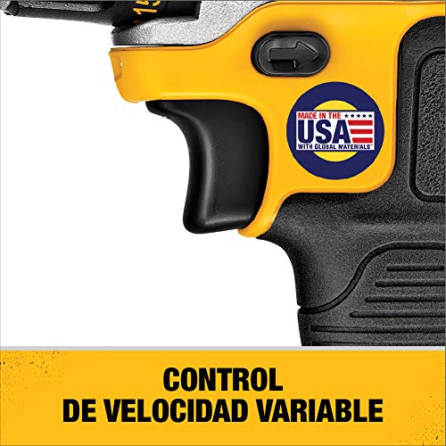 DEWALT 20V MAX* Hammer Drill, 1/2-Inch, Tool Only (DCD985B)