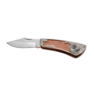 2005 westward journey bison nickel pocket knife