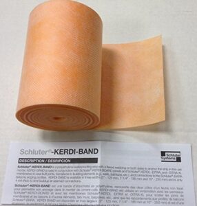 schluter kerdi-band - 5" x 16'5"