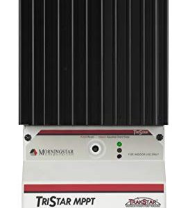 Morningstar Tristar 60A MPPT Solar Charge Controller 12V/24V/48V Batteries, Solar Panel Controller Battery Controller Solar Controller 12V 24V, Lowest Fail Rate MPPT Charge Controller for Solar Panels