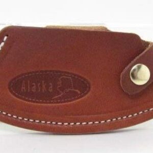 Alaska Genuine Leather Ulu Knife Quality Sheath