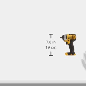 DEWALT 20V MAX* Cordless Impact Wrench with Hog Ring, 3/8-Inch, Tool Only (DCF883B)