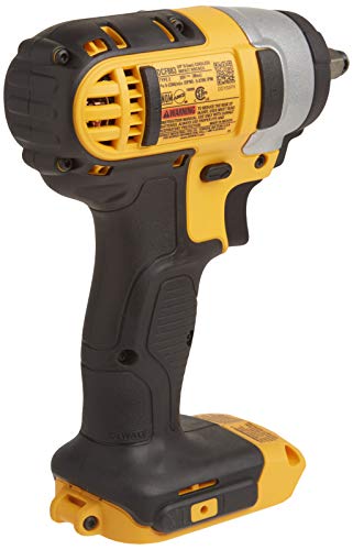 DEWALT 20V MAX* Cordless Impact Wrench with Hog Ring, 3/8-Inch, Tool Only (DCF883B)