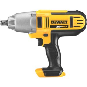 dewalt 20v max cordless impact wrench with detent pin, 1/2-inch, tool only (dcf889b)