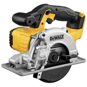 dewalt 20v max* 5-1/2-inch circular saw, metal cutting, tool only (dcs373b)