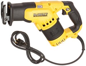 dewalt reciprocating saw, compact, 12-amp (dwe357)