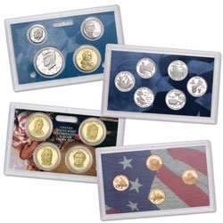 1959-2009 US MINT BU PROOF SETS IN OGP w/COA'S -51 YEARS!