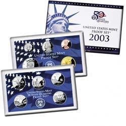 1959-2009 US MINT BU PROOF SETS IN OGP w/COA'S -51 YEARS!