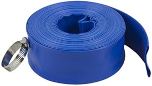 poolmaster 32170, essential collection heavy-duty swimming pool backwash hose, 1 1/2-inch x 50-feet