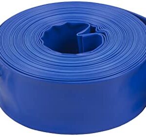 Poolmaster 32170, Essential Collection Heavy-Duty Swimming Pool Backwash Hose, 1 1/2-Inch x 50-Feet