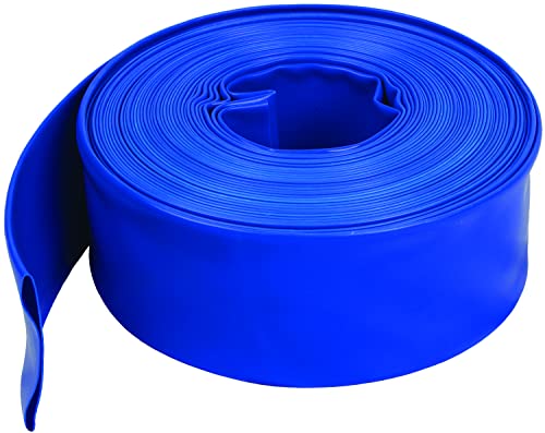 Poolmaster 32170, Essential Collection Heavy-Duty Swimming Pool Backwash Hose, 1 1/2-Inch x 50-Feet