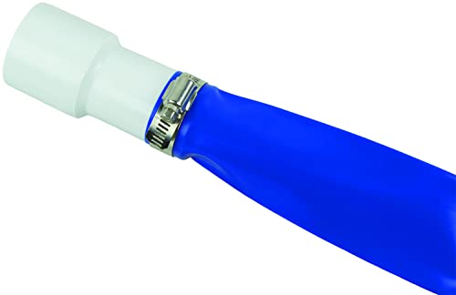 Poolmaster 32170, Essential Collection Heavy-Duty Swimming Pool Backwash Hose, 1 1/2-Inch x 50-Feet