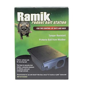 Neogen 000550 Rodent Bait Station, Black