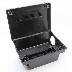 Neogen 000550 Rodent Bait Station, Black