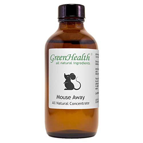 GreenHealth Mouse Away Concentrate, 4 fl Oz.