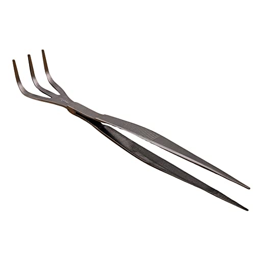 Bonsai Outlet Root Rake with Tweezers - Tinyroots Gardening Tools for Repotting and General Care of Your Tree or Houseplants