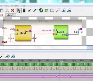 Robei FPGA simulation tool