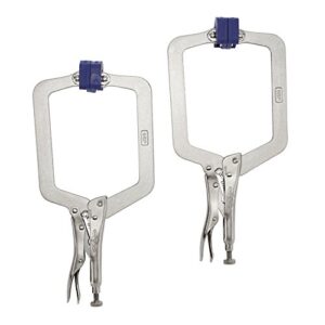 irwin vise-grip c clamp, locking, 2-piece (45619)