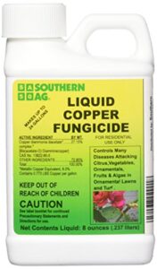 southern ag 02901 liquid copper fungicide, 8oz