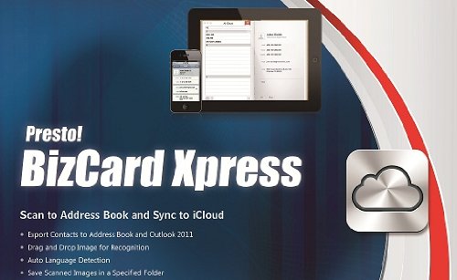 Presto! BizCard Xpress (MAC)