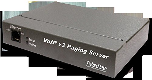 CyberData 011146 VoIP/SIP Paging Server with Bell Scheduler