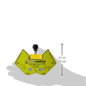 Magswitch Mini Multi Angle 400, Yellow/Silver/Black