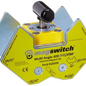 Magswitch Mini Multi Angle 400, Yellow/Silver/Black