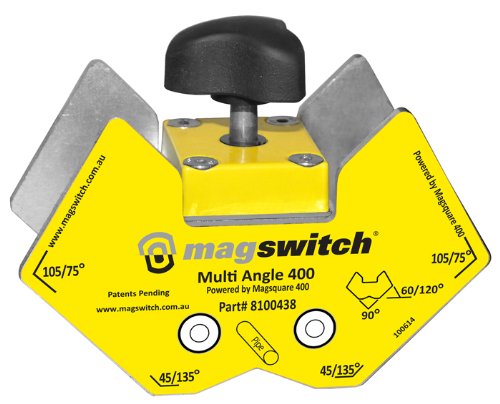 Magswitch Mini Multi Angle 400, Yellow/Silver/Black