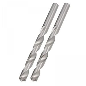 uxcell 2 pcs 10mm straight shank electric hss twist drill bit