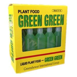 green green plant food (36ml bottles, pack of 20)