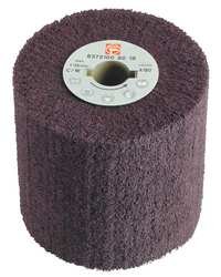 Fleece Wheel, 4 in, 180Grit, Fine, For10F050