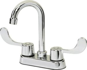 utility faucet chrme 2h