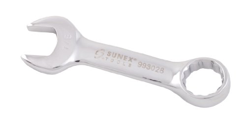 Sunex 993028 7/8-Inch Stubby Combination Wrench